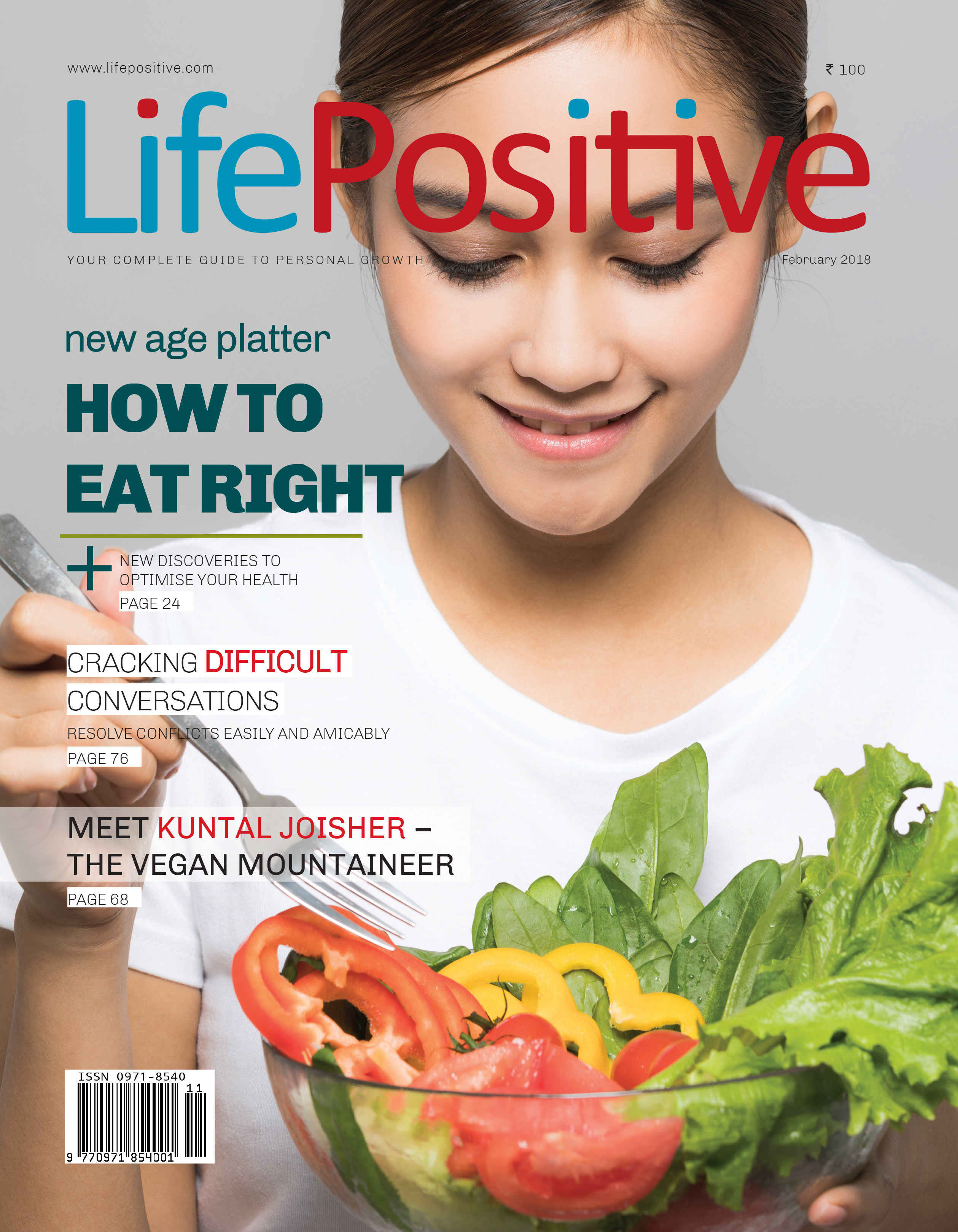 Life Positive Magazine - February 2018 Issue