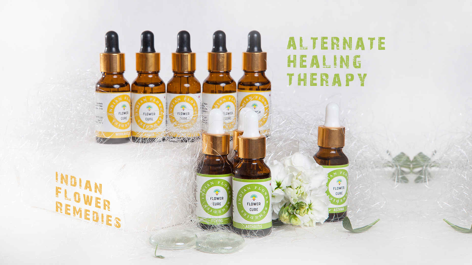 The essence of flower therapy