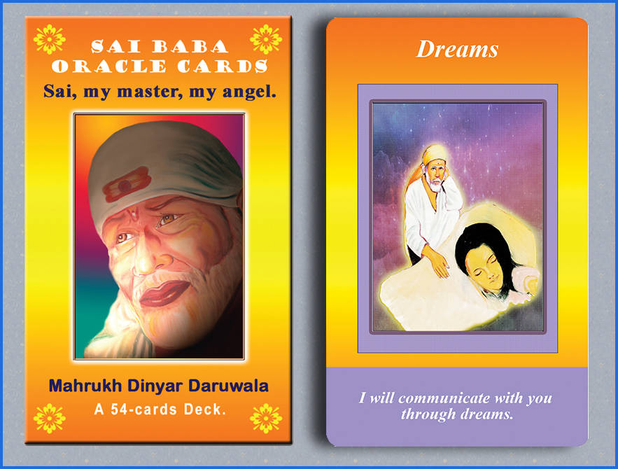 Sai Baba Card for Thursday: "Dreams" & their effects on you