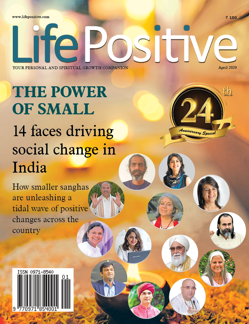 Life Positive Magazine April