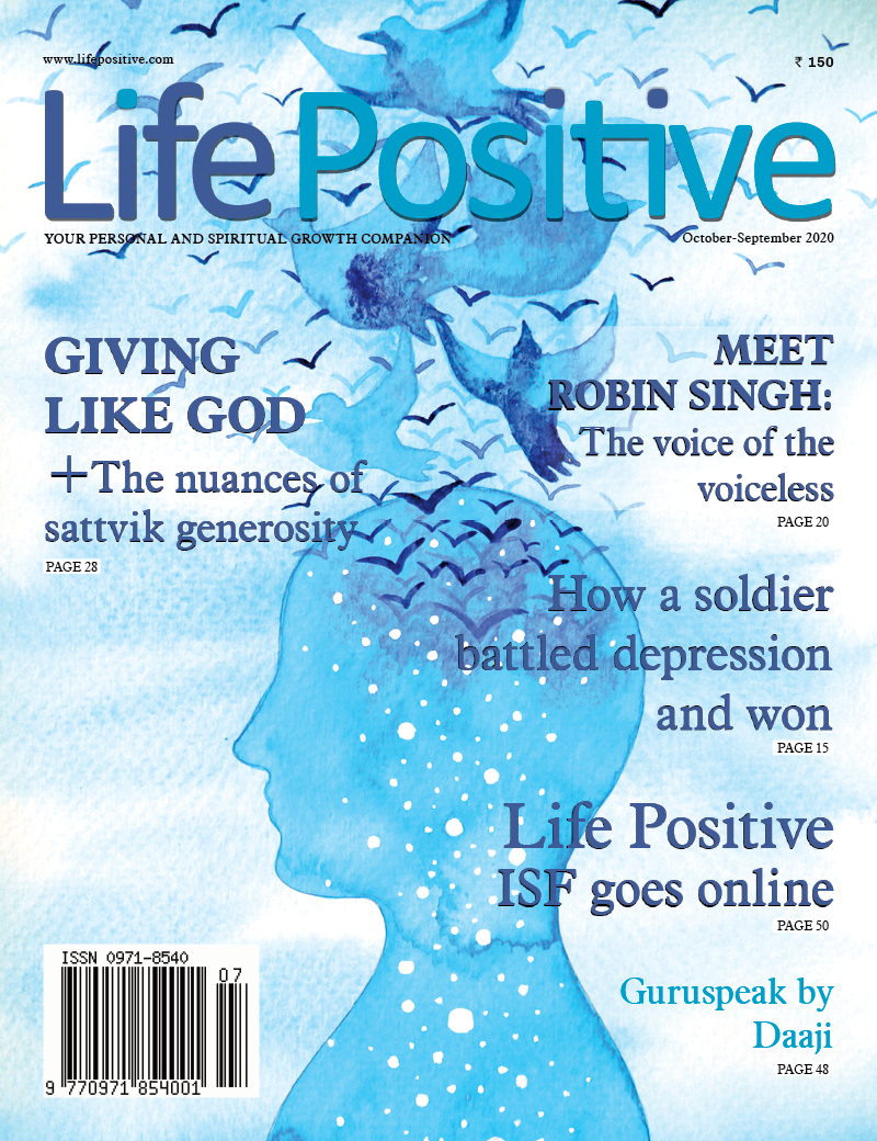 Life Positive Magazine October