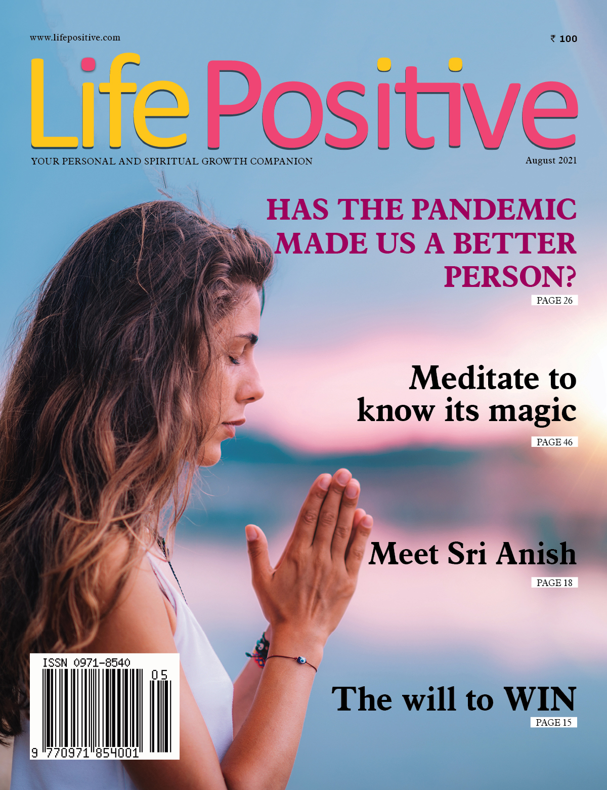 August 2021 Issue | Life Positive Magazine