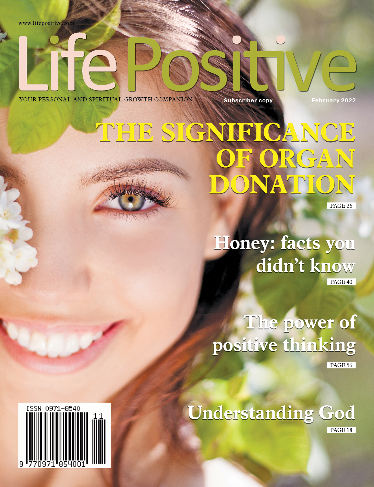 Febuary 2022 Issue | Life Positive Magazine