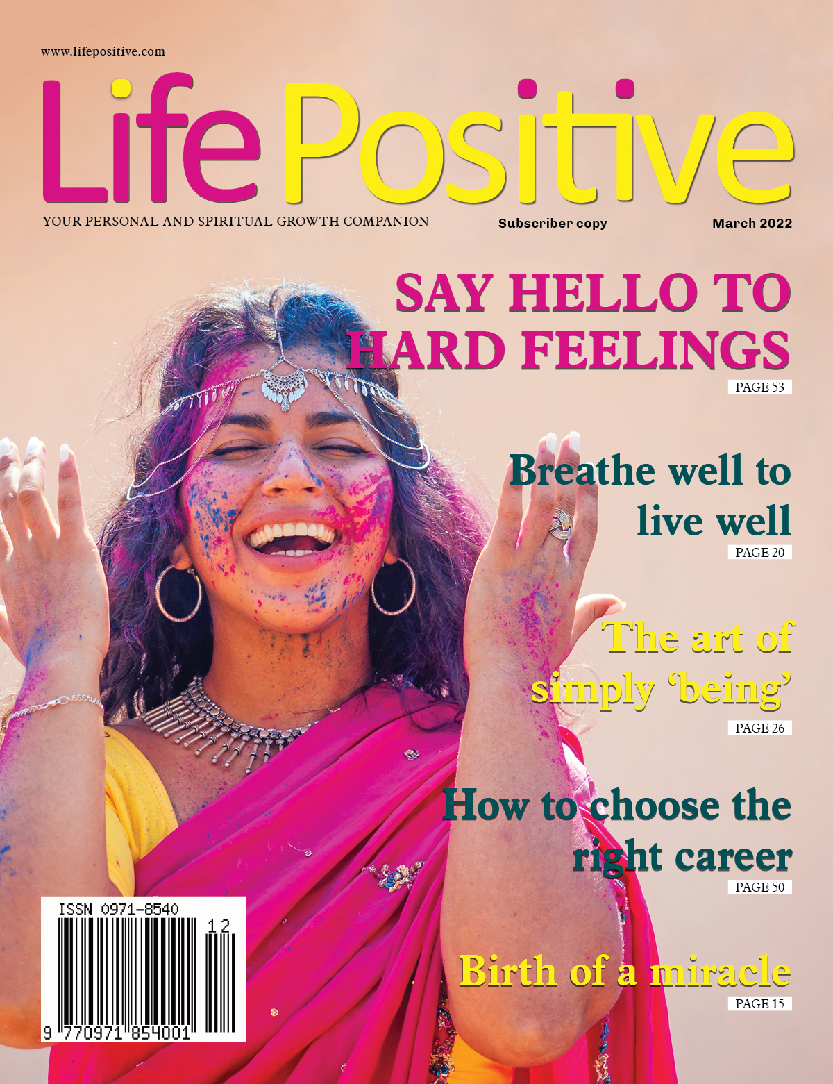 March 2022 Issue | Life Positive Magazine
