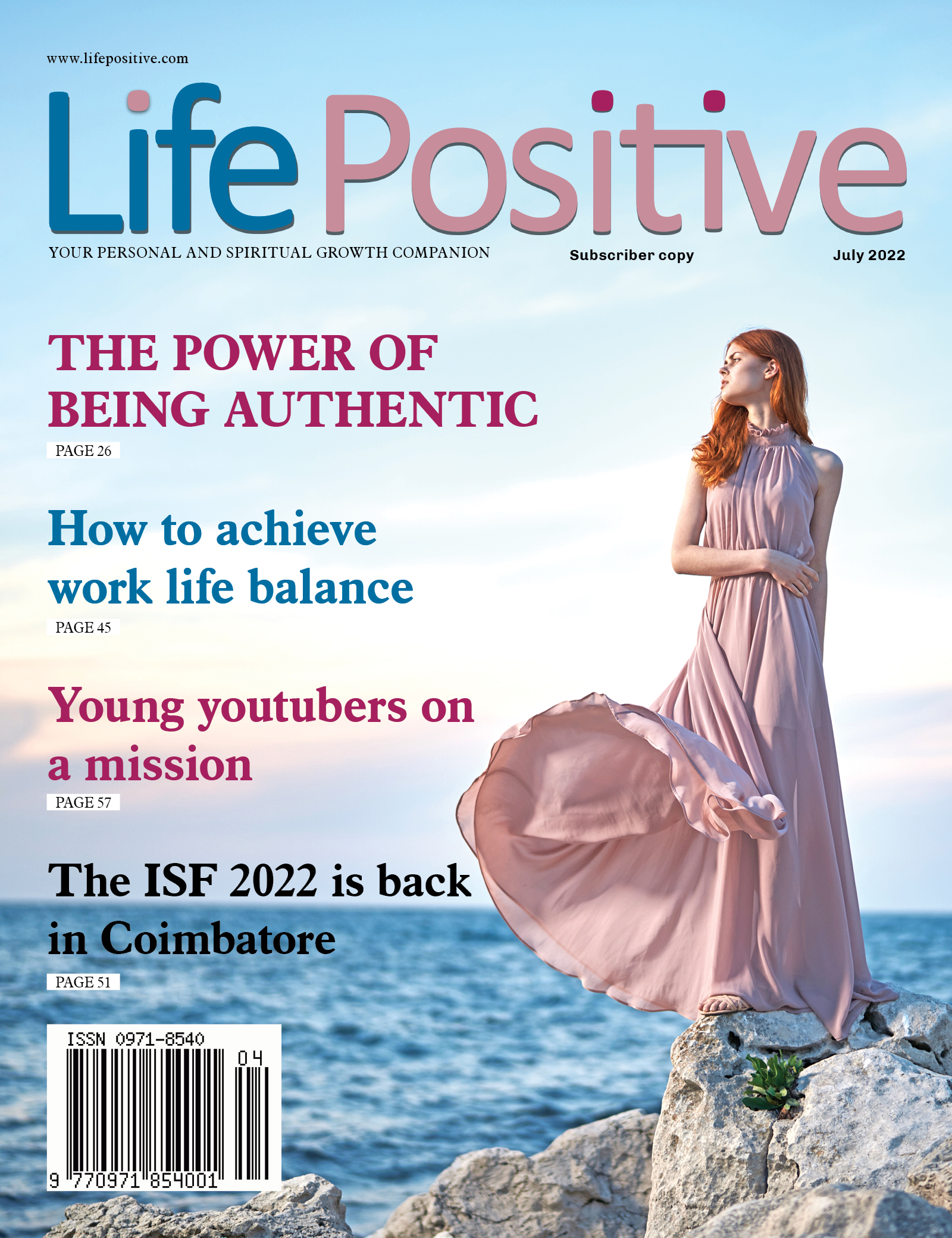July 2022 Issue | Life Positive Magazine