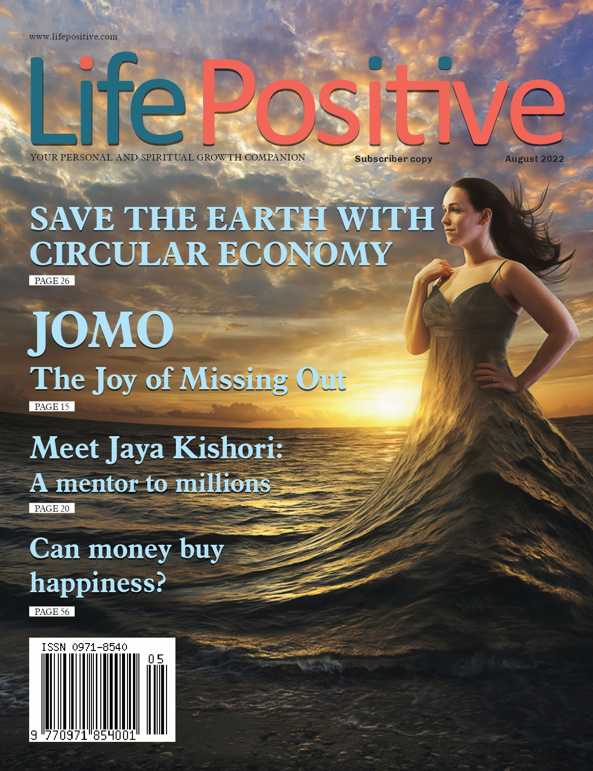 August 2022 Issue | Life Positive Magazine