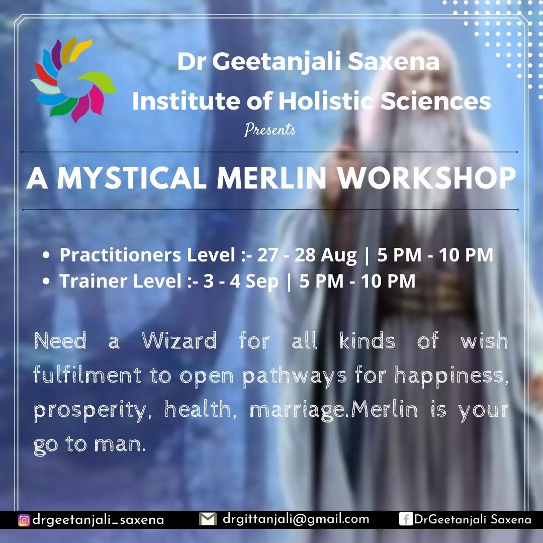 Merlin Magick| Life Positive