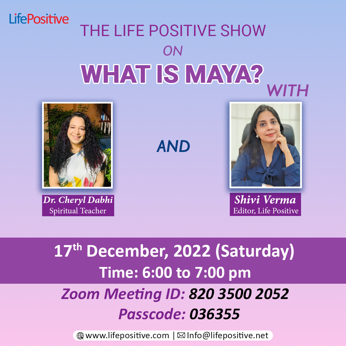 What is Maya| Life Positive