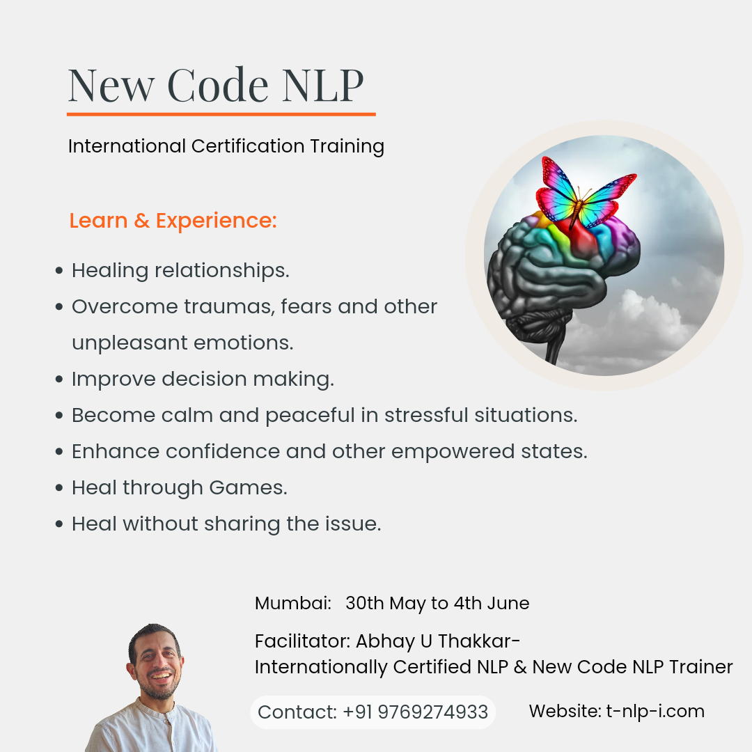 New Code NLP course| Life Positive