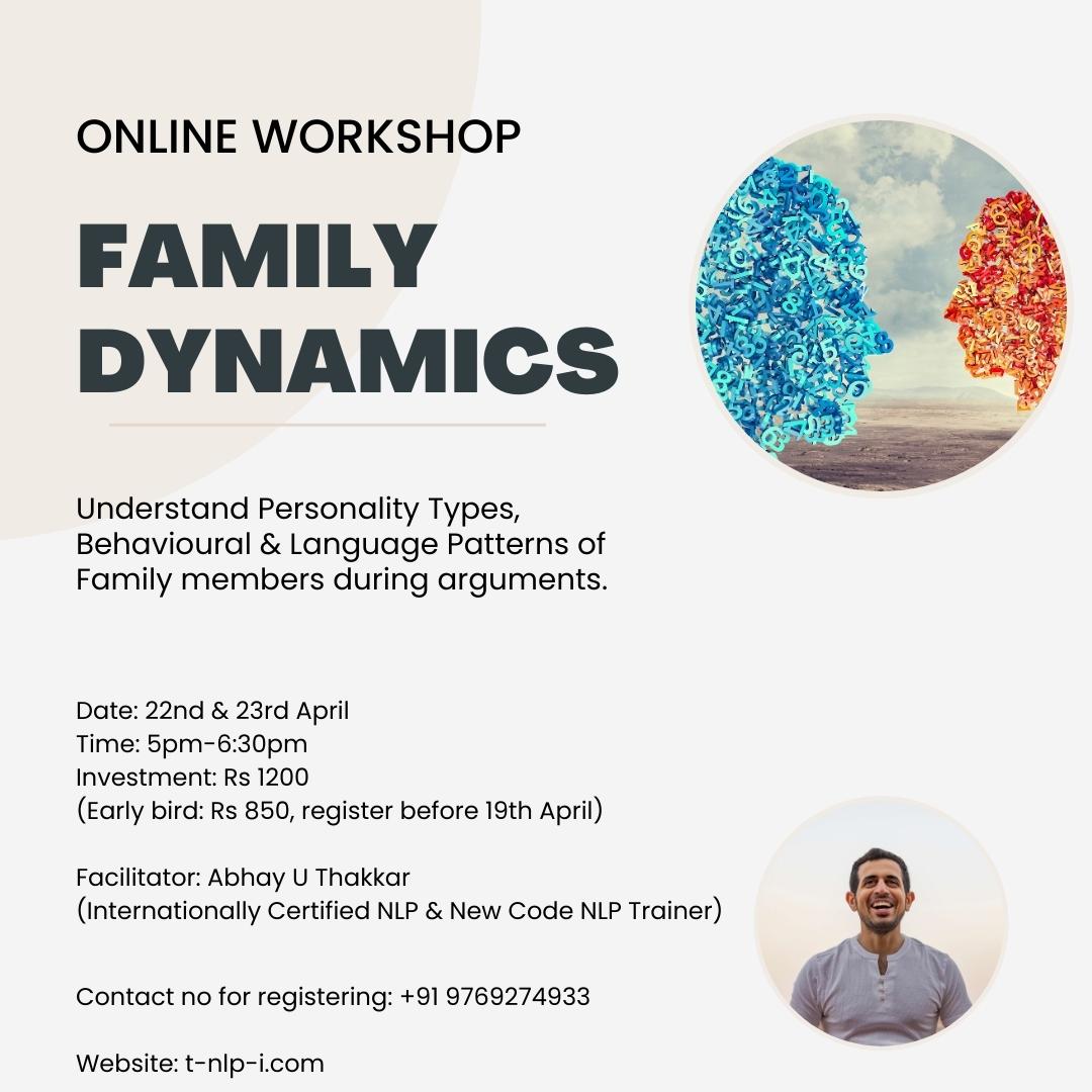 Family Dynamics| Life Positive