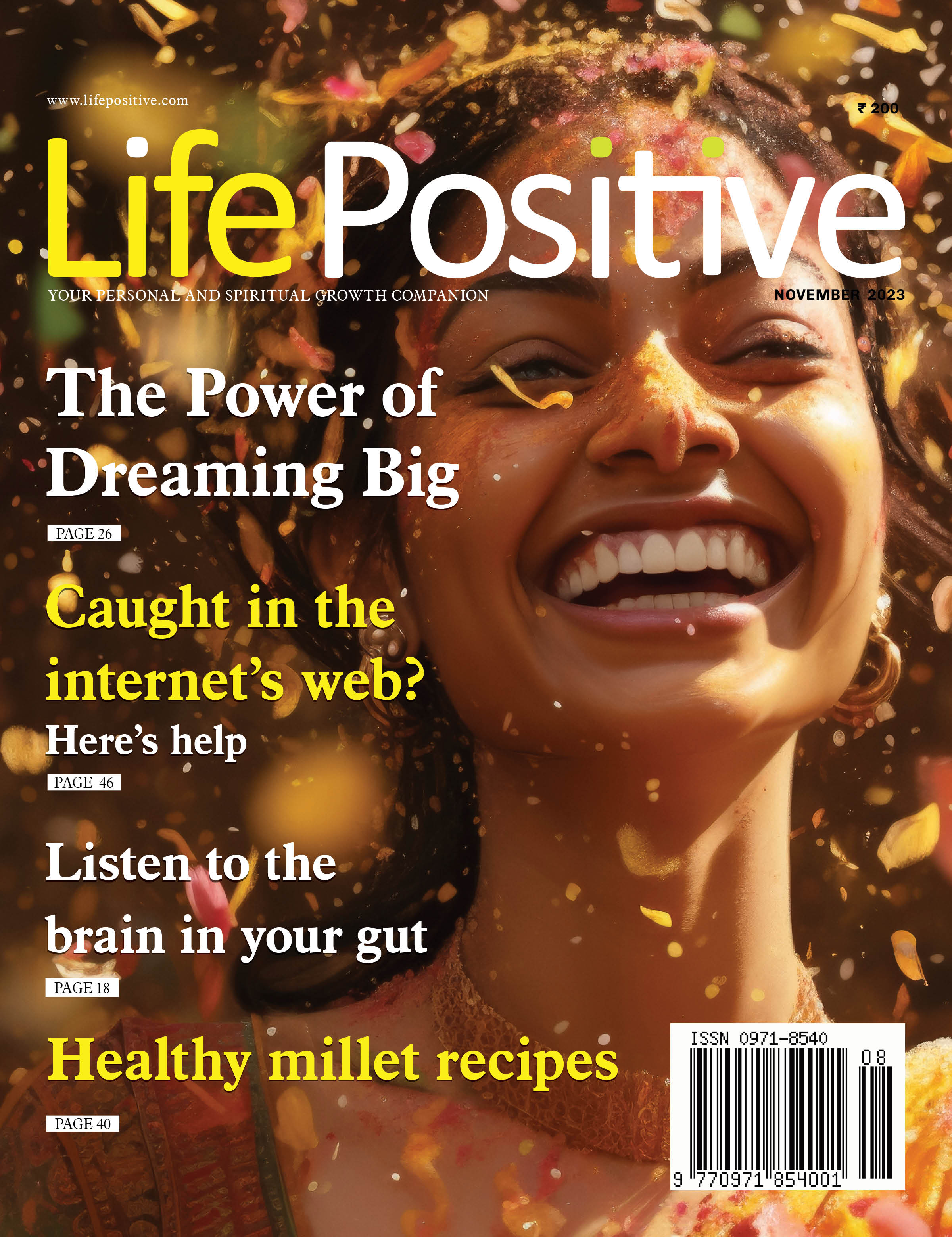 November 2023 Issue | Life Positive Magazine