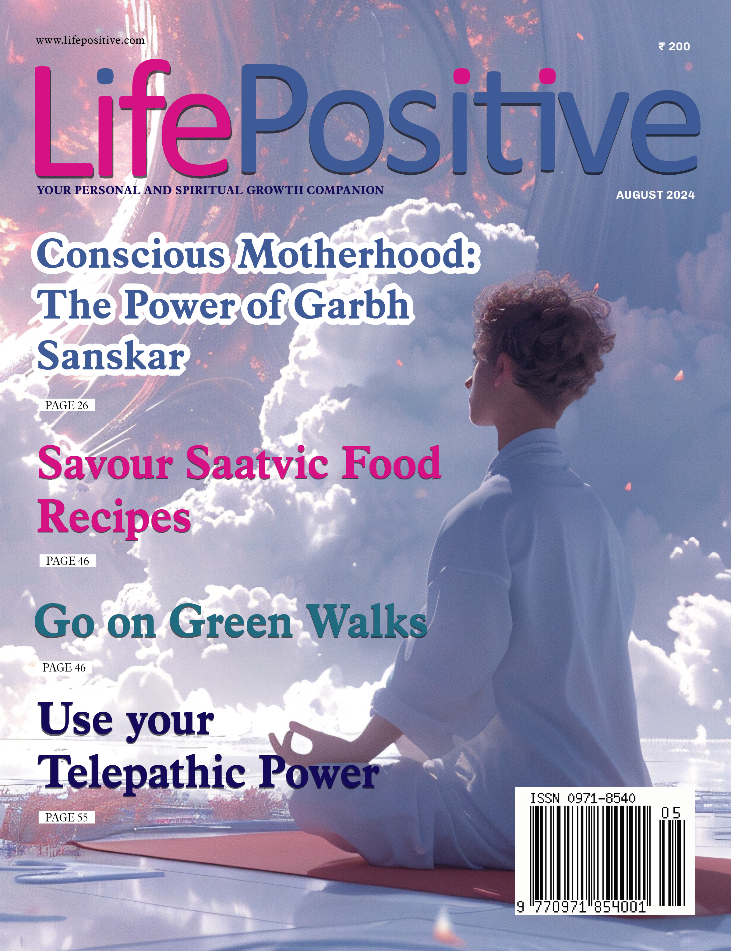 August 2024 Issue | Life Positive Magazine