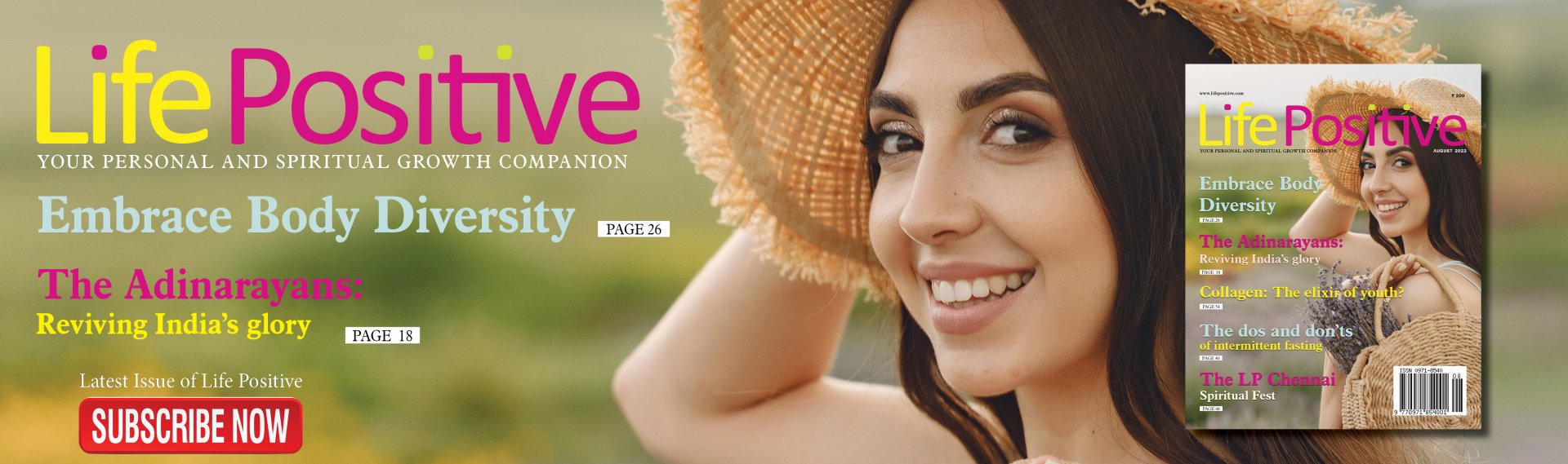 holistic wellbeing | spiritual magazine india | Life Positive