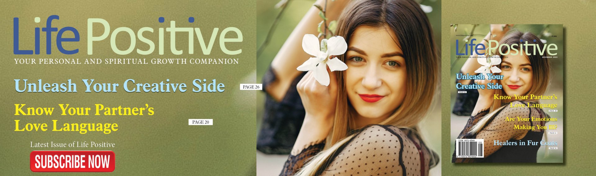 holistic wellbeing | spiritual magazine india | Life Positive