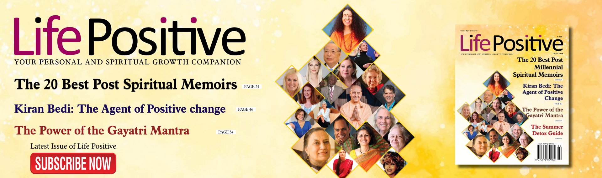 holistic wellbeing | spiritual magazine india | Life Positive