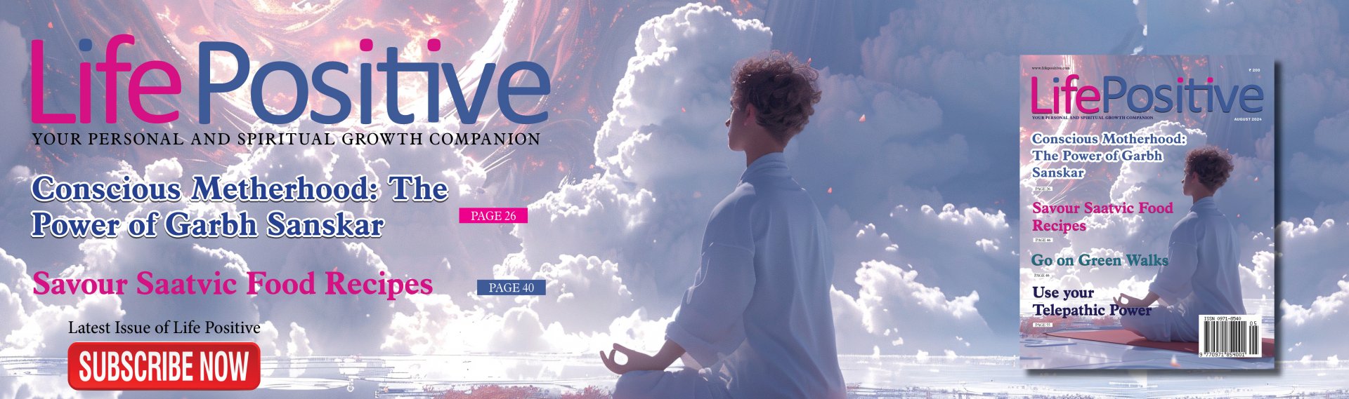 holistic wellbeing | spiritual magazine india | Life Positive